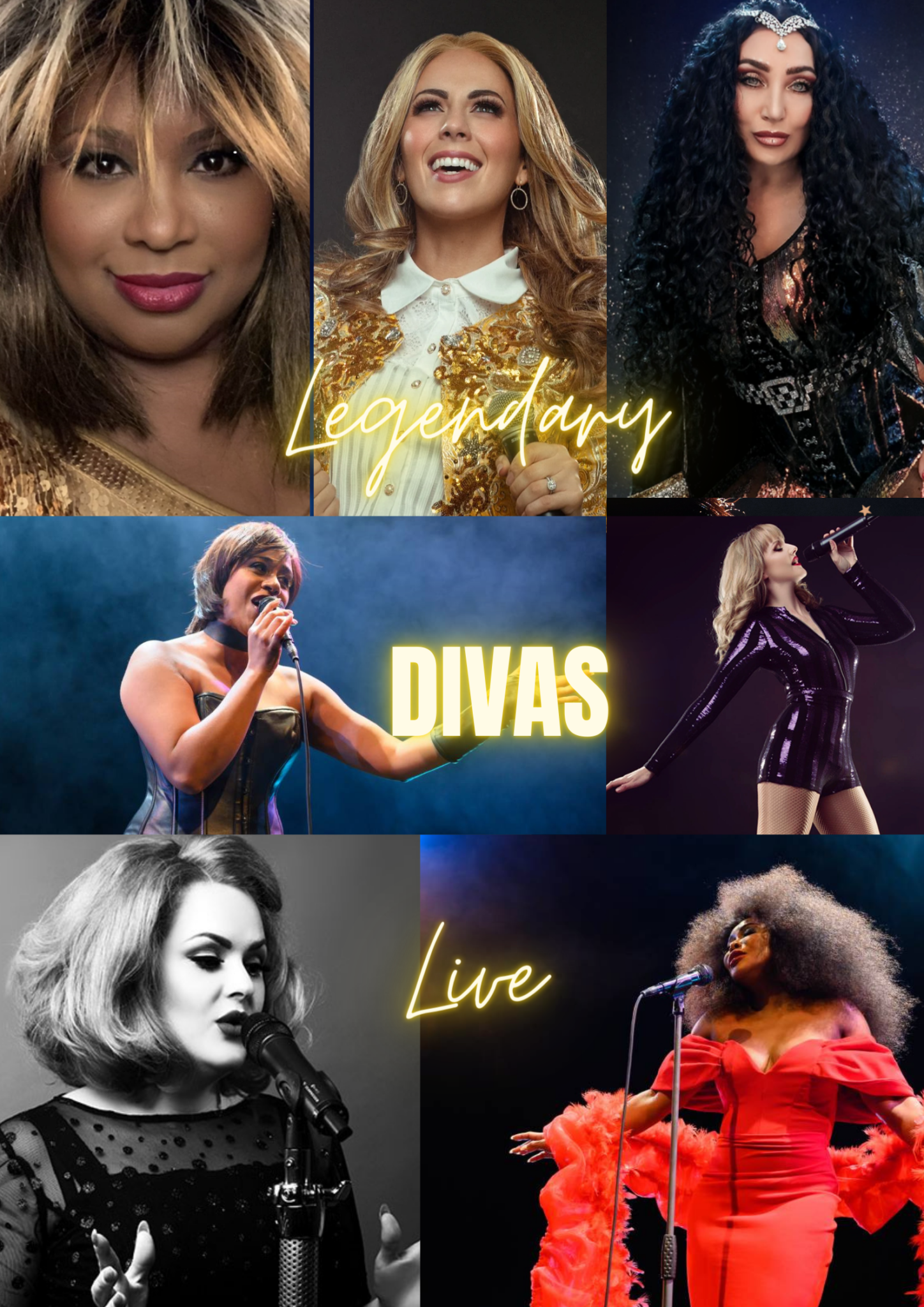 Legendary DIVAS Live! – Orgena Rose